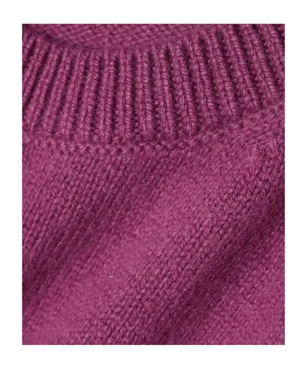 THE ELDER STATESMAN Crew Neck Cashmere Sweater
