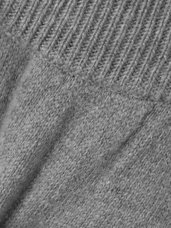 THE ELDER STATESMAN Cashmere Wide-leg Sweatpants