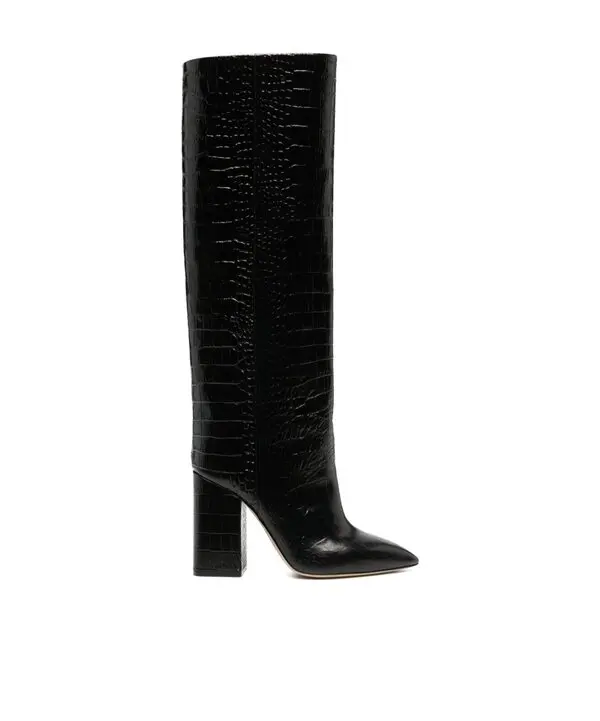Paris Texas Thick-heeled Boots