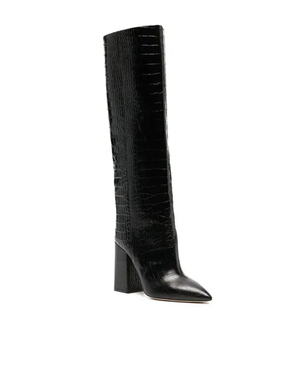 Paris Texas Thick-heeled Boots