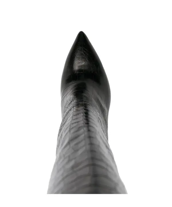 Paris Texas Thick-heeled Boots