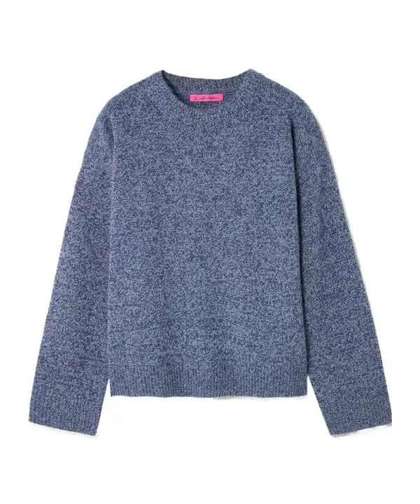 THE ELDER STATESMAN Zuma Cashmere Sweater