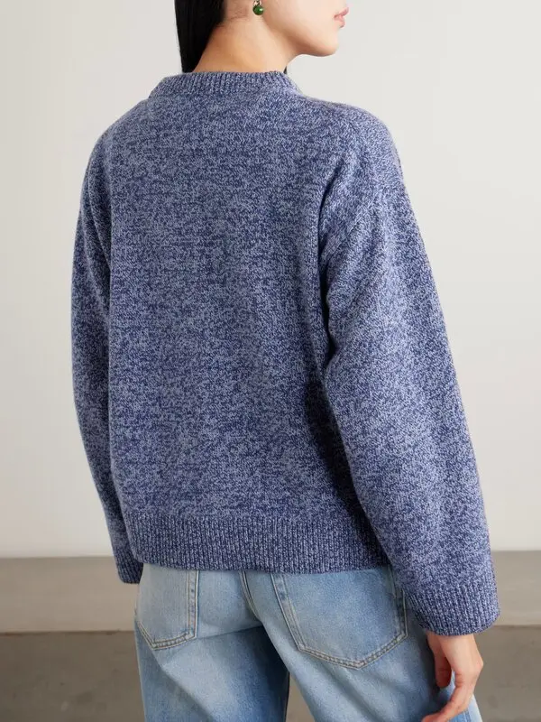 THE ELDER STATESMAN Zuma Cashmere Sweater