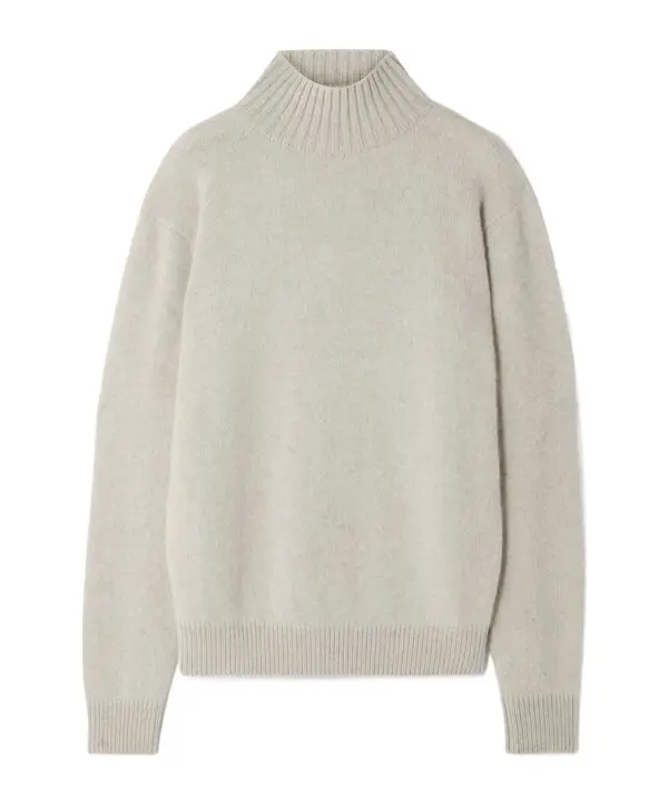 THE ELDER STATESMAN Cashmere Turtleneck Sweater