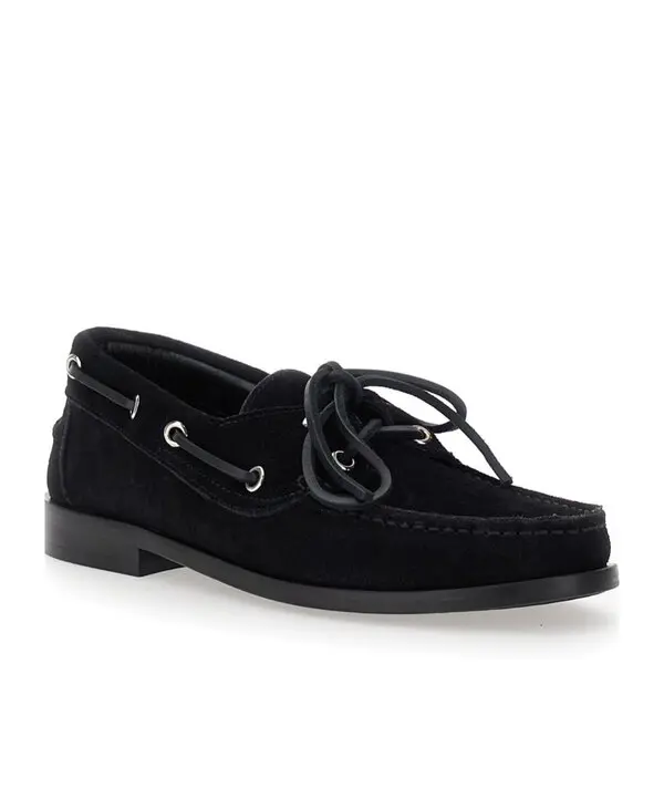 AeydĒ Harris Round Toe Lace-up Shoes