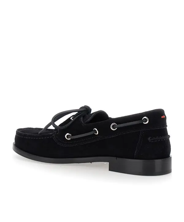 AeydĒ Harris Round Toe Lace-up Shoes