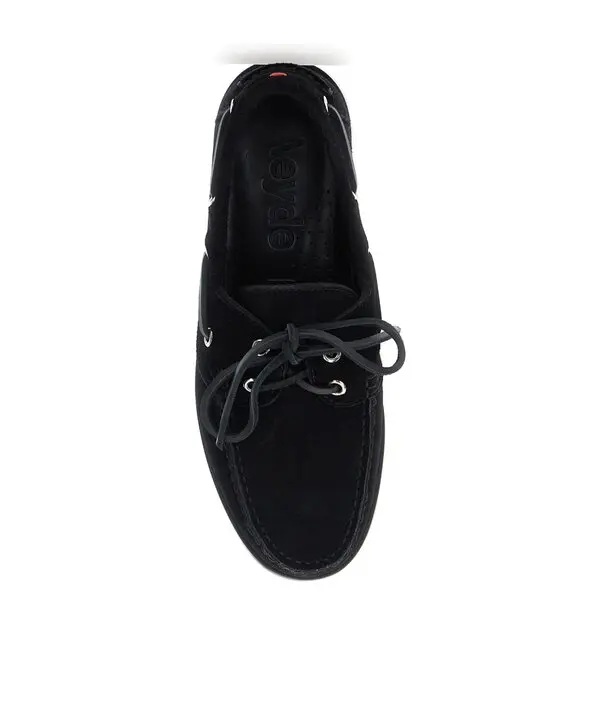 AeydĒ Harris Round Toe Lace-up Shoes