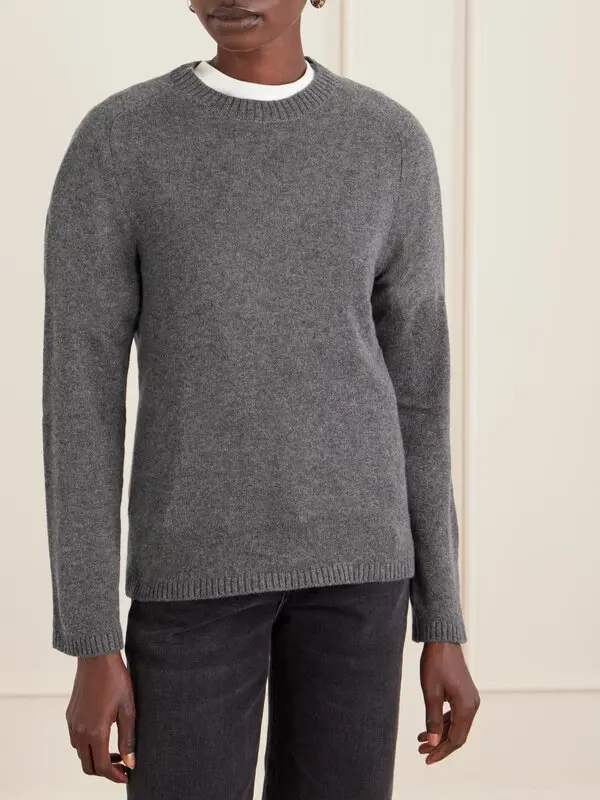 THE ELDER STATESMAN Laurel Cashmere Sweater