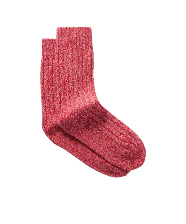 THE ELDER STATESMAN Ribbed Cashmere Socks