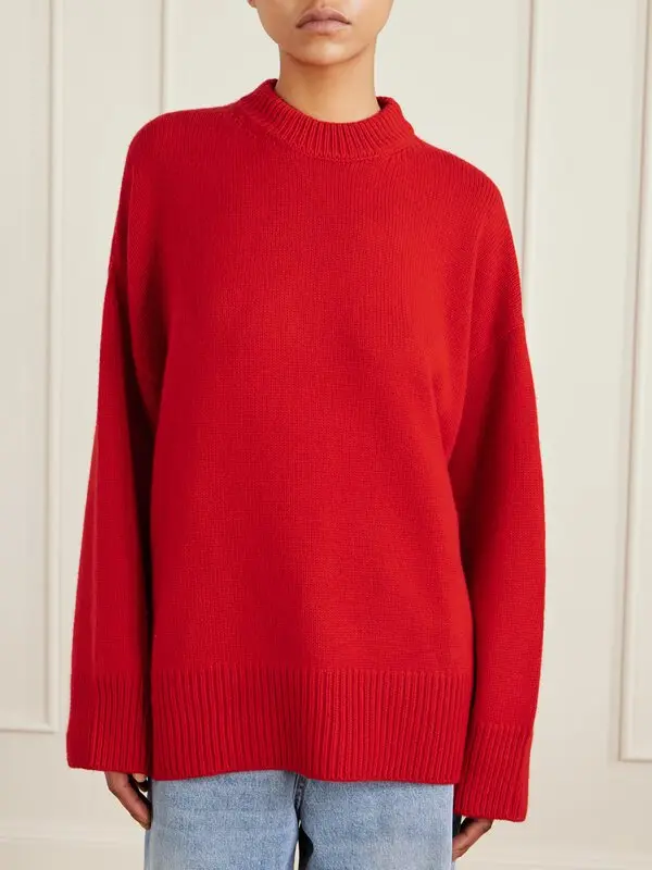 THE ELDER STATESMAN Pali Cashmere Sweater
