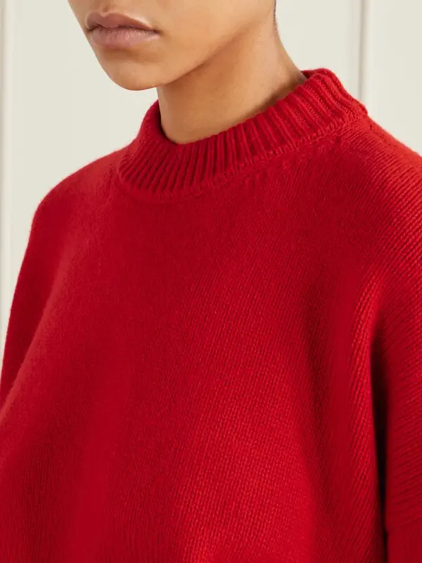 THE ELDER STATESMAN Pali Cashmere Sweater