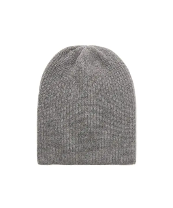 THE ELDER STATESMAN Watchman Ribbed Cashmere Beanie
