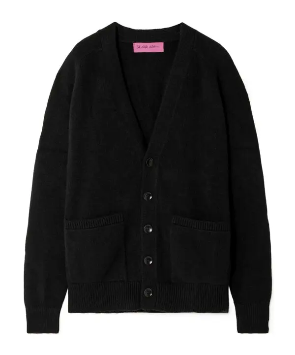 THE ELDER STATESMAN Long-sleeved Cashmere Cardigan