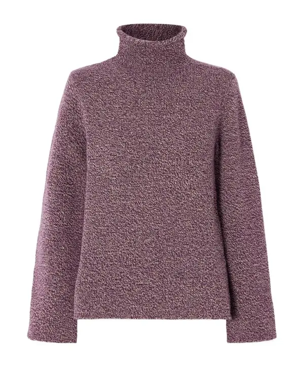 THE ELDER STATESMAN Flow Cashmere Turtleneck Sweater