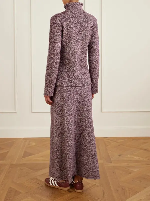 THE ELDER STATESMAN Flow Cashmere Turtleneck Sweater