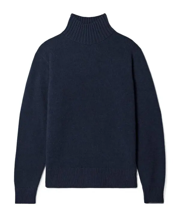 THE ELDER STATESMAN Cashmere Turtleneck Sweater