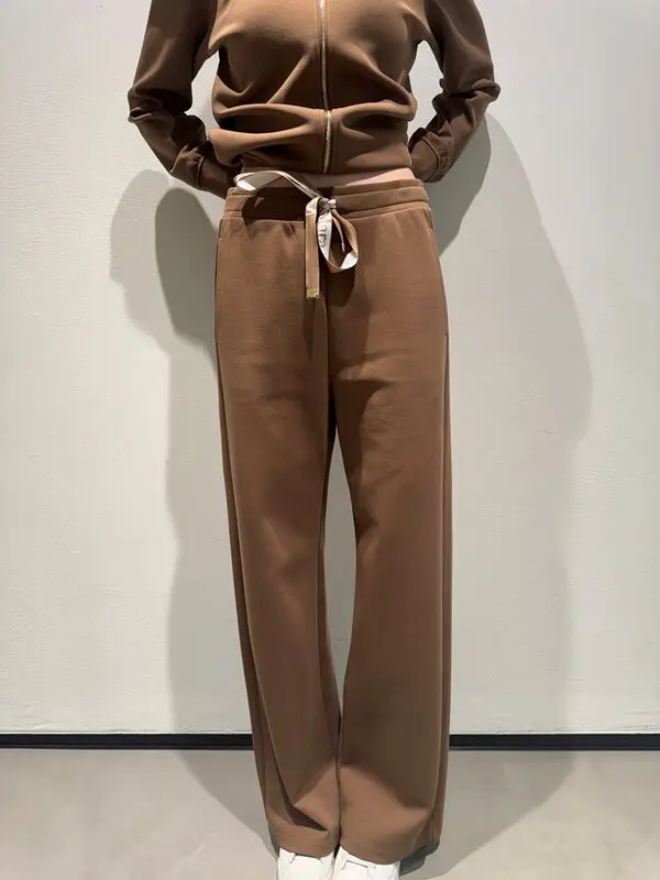 Max Mara Elastic Waist Casual Pants