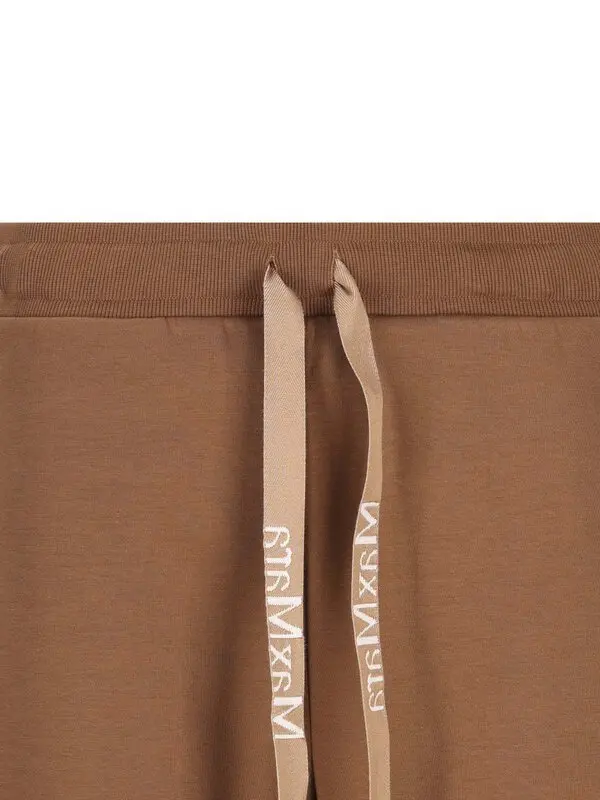 Max Mara Wide-leg Drawstring Trousers