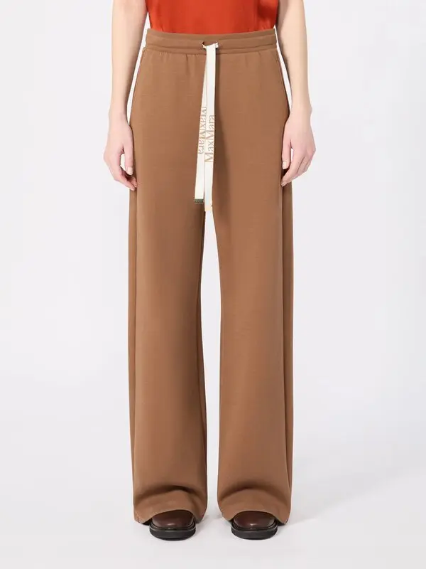 Max Mara Wide-leg Drawstring Trousers