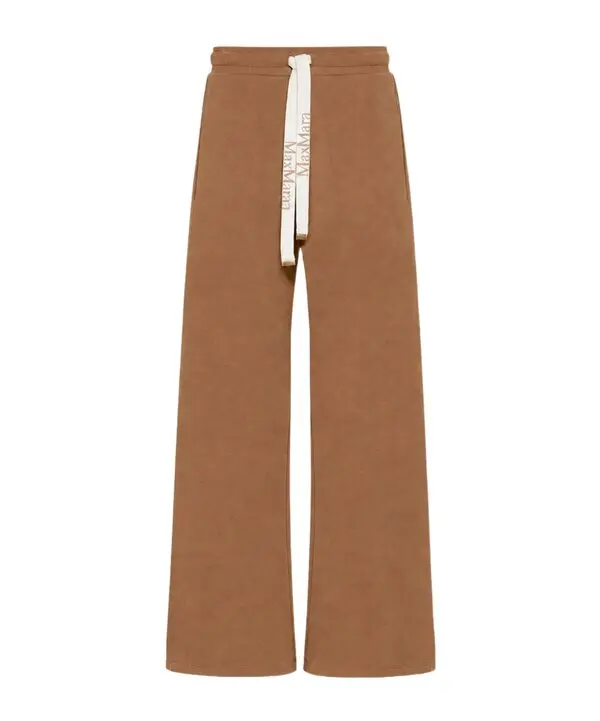 Max Mara Wide-leg Drawstring Trousers - No