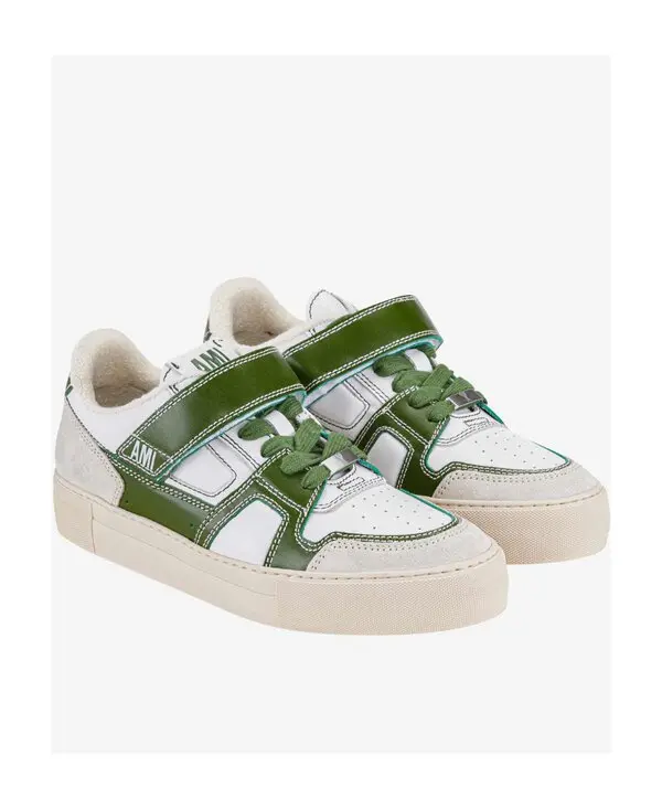 AMI Paris De Coeur Low-top Sneakers