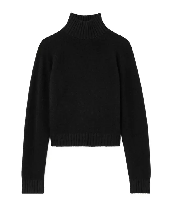 THE ELDER STATESMAN Cashmere Turtleneck Sweater