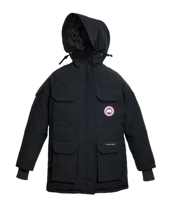 Canada Goose Expedition Down Jacket - Black