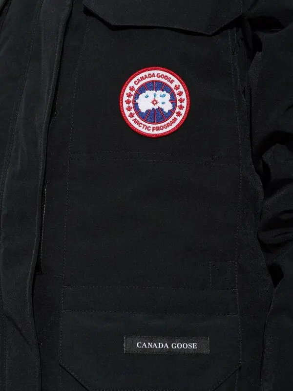 Canada Goose Expedition Down Parka - Black