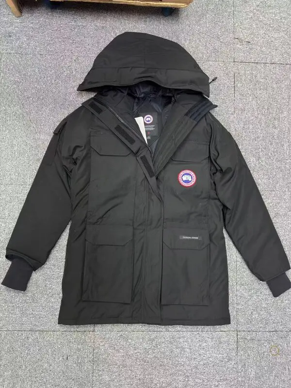 Canada Goose Expedition Down Parka - Black
