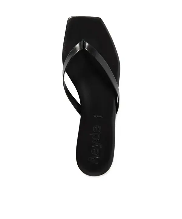 AeydĒ Square Toed Slippers