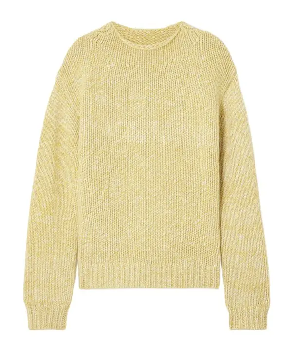 Le Kasha Brest Organic Cashmere Sweater