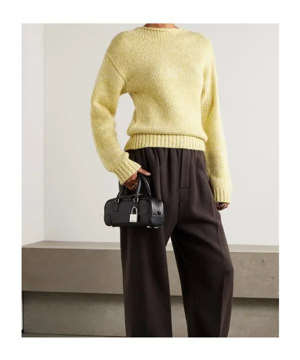 Le Kasha Brest Organic Cashmere Sweater