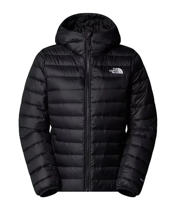 The North Face Quilted Hooded Jacket