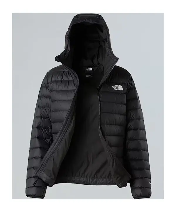 The North Face Quilted Hooded Jacket