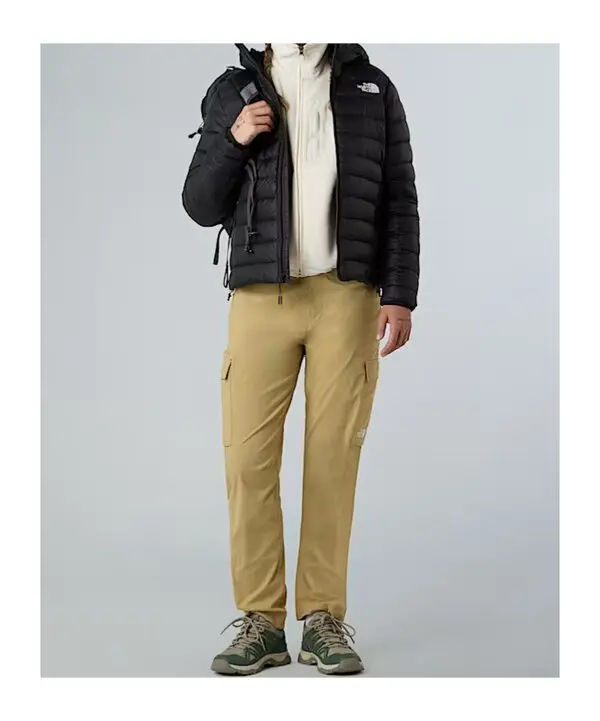 The North Face Quilted Hooded Jacket