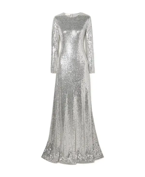 Michael Kors Sequined Plain Dress Dress