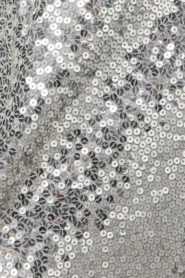 Michael Kors Sequined Plain Dress Dress