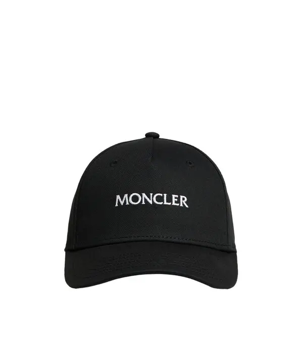 Moncler Logo Embroidered Baseball Cap