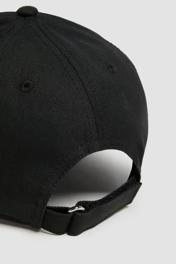 Moncler Logo Embroidered Baseball Cap