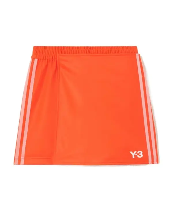 ADIDAS ORIGINALS Y-3 Firebird Striped Knitted Shorts