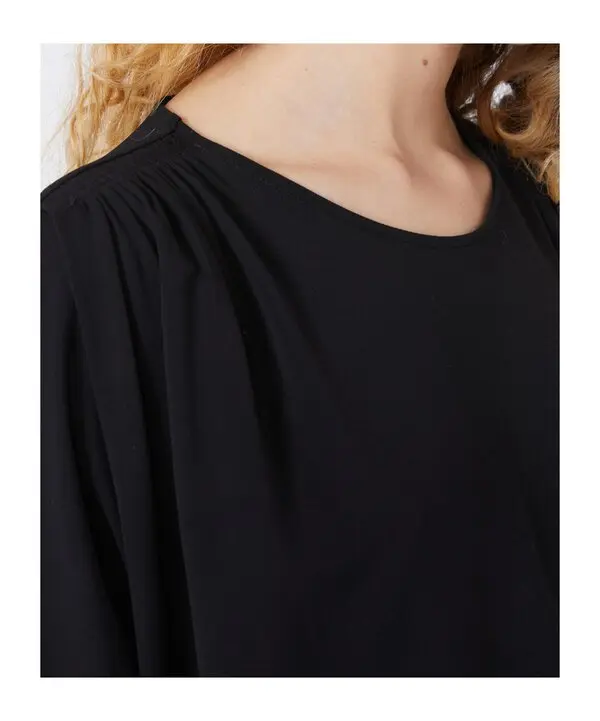 Max Mara Crew Neck Short-sleeved T-shirt