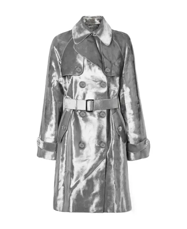 Michael Kors Double-breasted Trench Coat