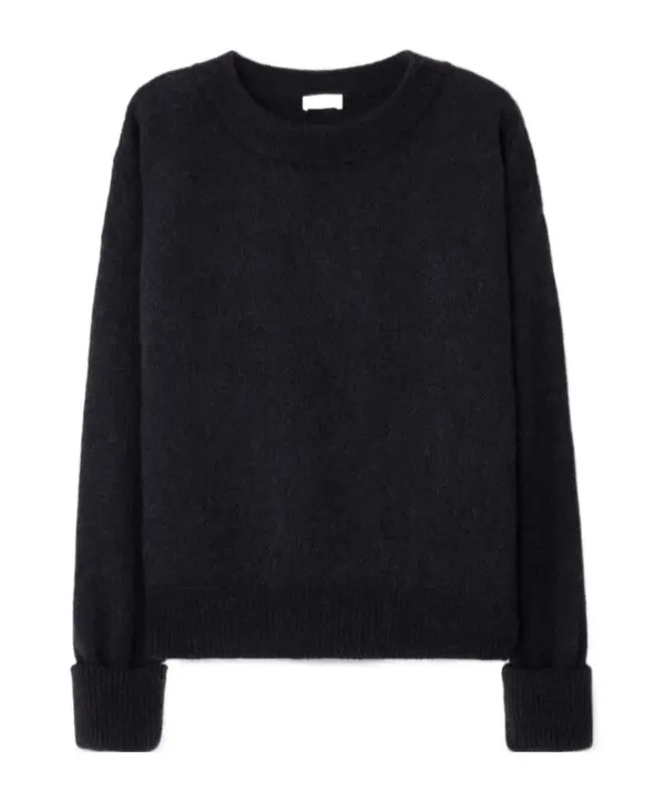 American Vintage Long Sleeve Crewneck Sweater