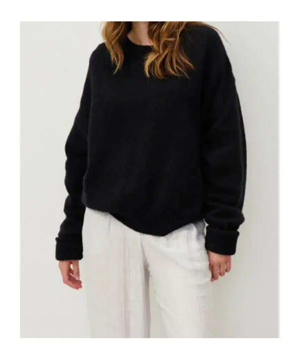 American Vintage Long Sleeve Crewneck Sweater