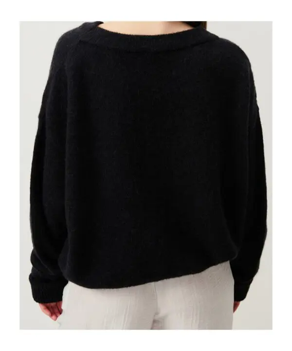 American Vintage Long Sleeve Crewneck Sweater