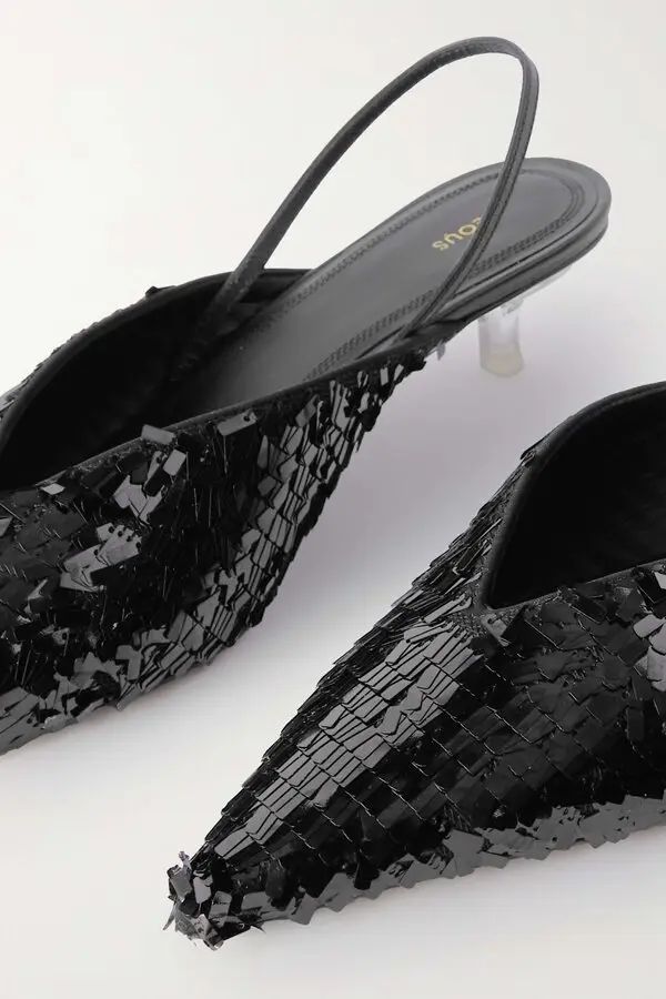 NEOUS Irena Slack-heeled Heels