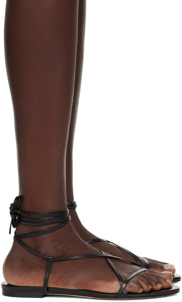 AeydĒ Penny Flat Sandals