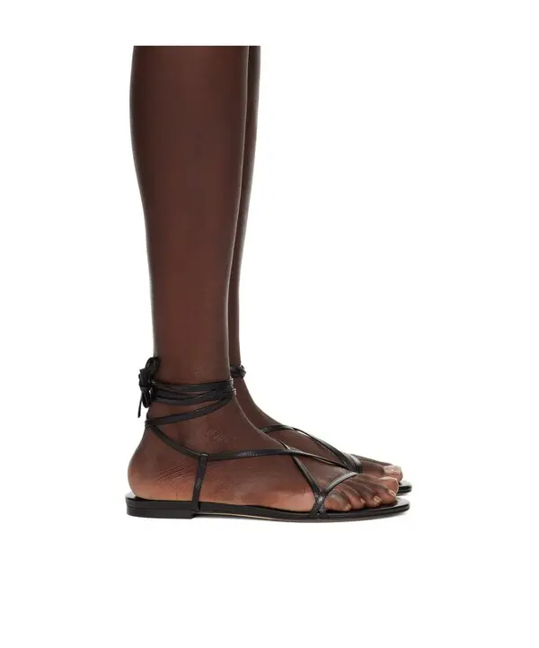 AeydĒ Penny Flat Sandals