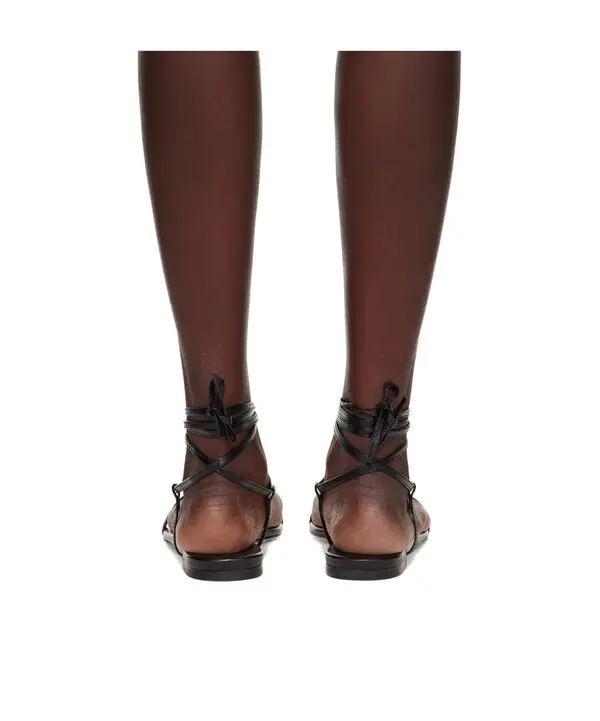 AeydĒ Penny Flat Sandals