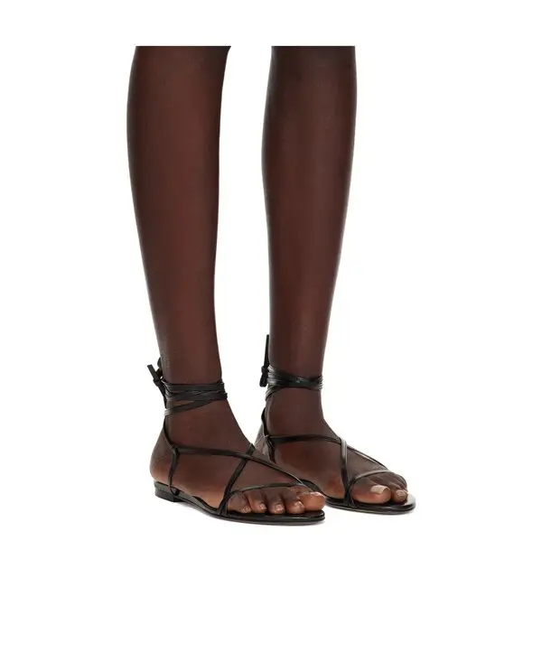 AeydĒ Penny Flat Sandals
